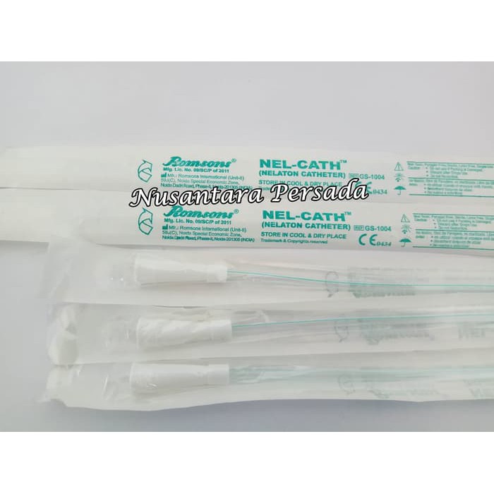Jual Nelaton Catheter Kateter Romsons GS 1004 Nel Cath 12 Fr Drainase ...