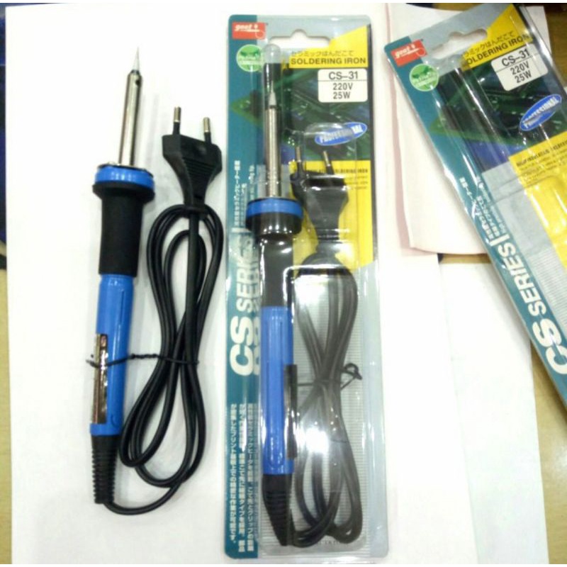 Jual solder tangan goot Cs-30 CS-31 25watt | Shopee Indonesia