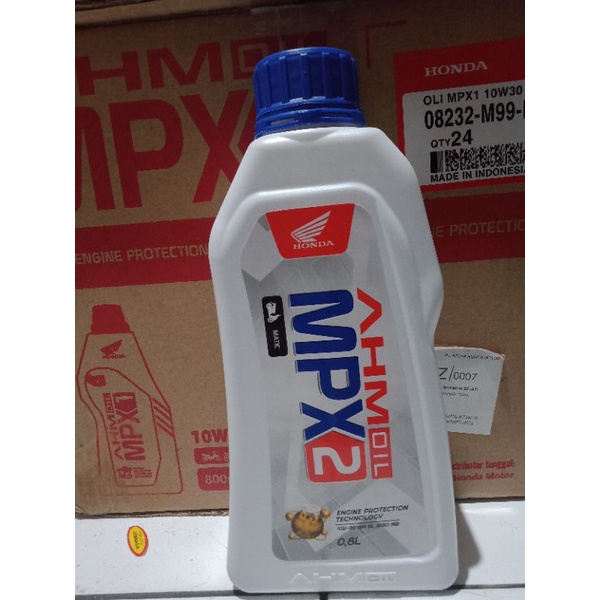 Jual AHM OLI MPX 2 800ML 10-30 AVSL OLI MATIC MPX 2 | Shopee Indonesia