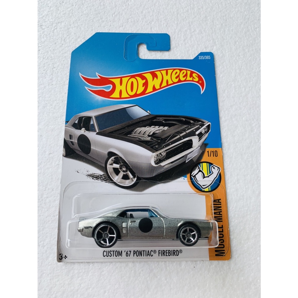 Jual HOT WHEELS HOTWHEELS CUSTOM 67 PONTIAC FIREBIRD ABU MUSCLE MANIA ...