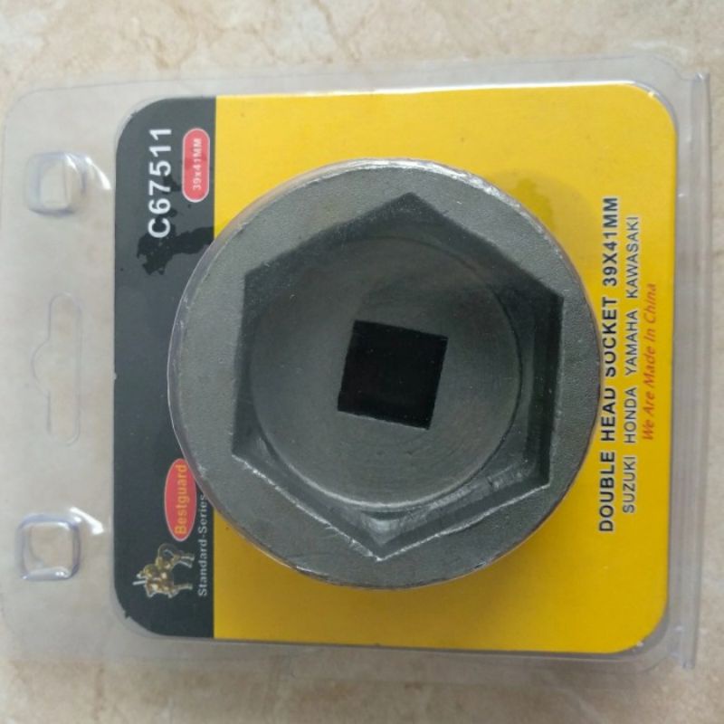 Jual Mata Sok Blok CVT Double Matic 39x41 / Mata Kunci Sok CVT berkualitas | Shopee Indonesia