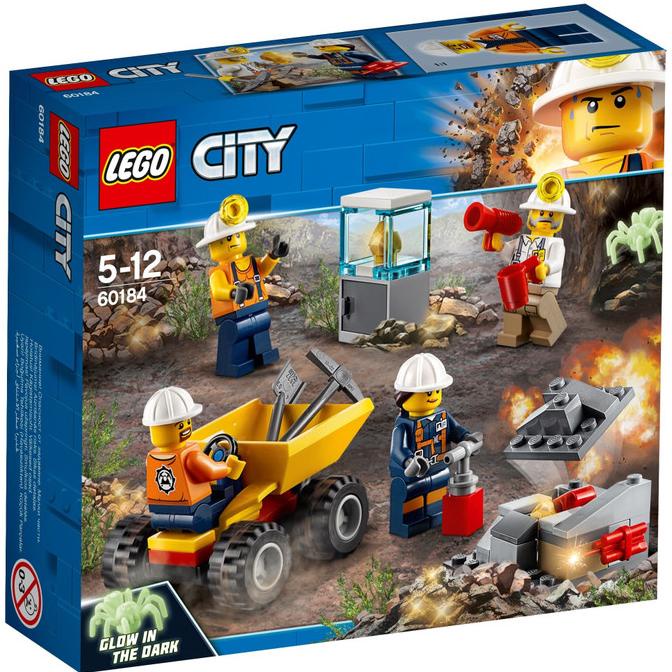 Jual jual LEGO City, Mining Team (60184) | Shopee Indonesia
