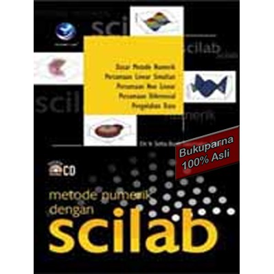 Jual Buku Metode Numerik Dengan Scilab Shopee Indonesia