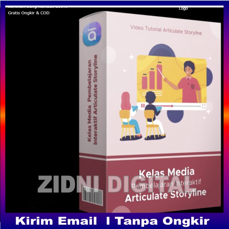 Jual MEDIA PEMBELAJARAN ARTICULATE STORYLINE BENTUK APLIKASI SOFTWARE ...
