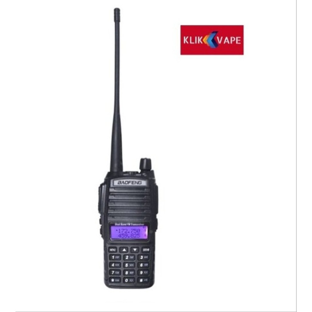 Jual HT Baofeng UV-82 Dual Band VHF - UHF Radio FM Murah | Shopee Indonesia