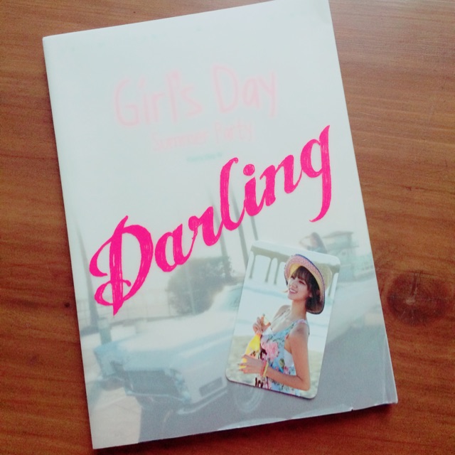 Jual Girls Day "Darling" album kpop | Shopee Indonesia