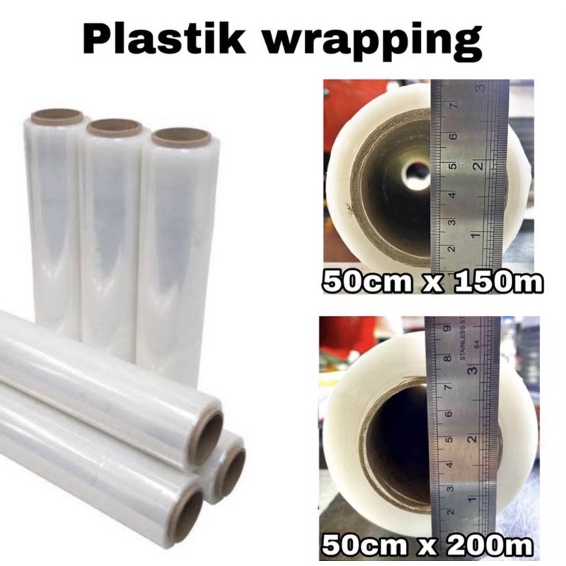 Jual plastik wrapping plastik bungkus paket plastik packing | Shopee ...