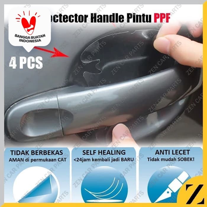 Jual Anti gores stiker handle mobil - Sticker anti gores gagang pintu ...