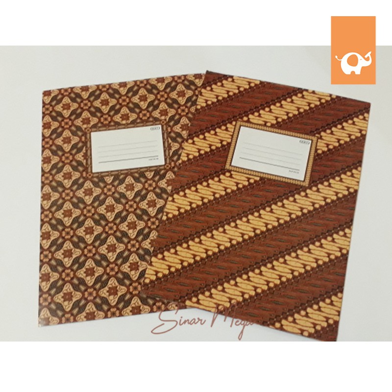 Jual Kiky Map Batik Stopmap Folio Murah Bahan Karton | Shopee Indonesia