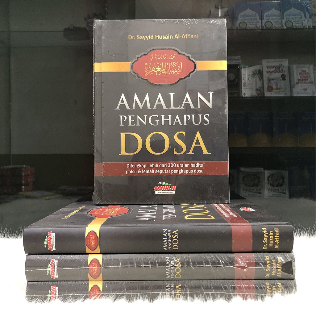 Jual Amalan Penghapus Dosa - Dr. Sayyid Husain Al-Affani (Ummul Qura) | Shopee Indonesia
