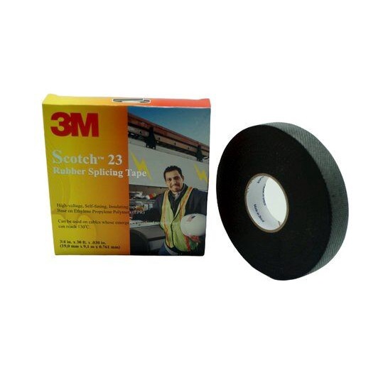 Jual Isolasi kabel listrik 3M Rubber Scotch 23 | Shopee Indonesia