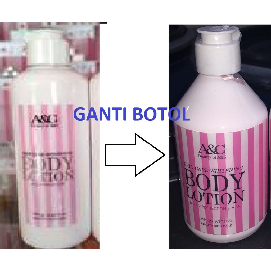Jual MAGIC WHITENING A&G BODY LOTION, SUDAH BPOM, Magic White A&G ...