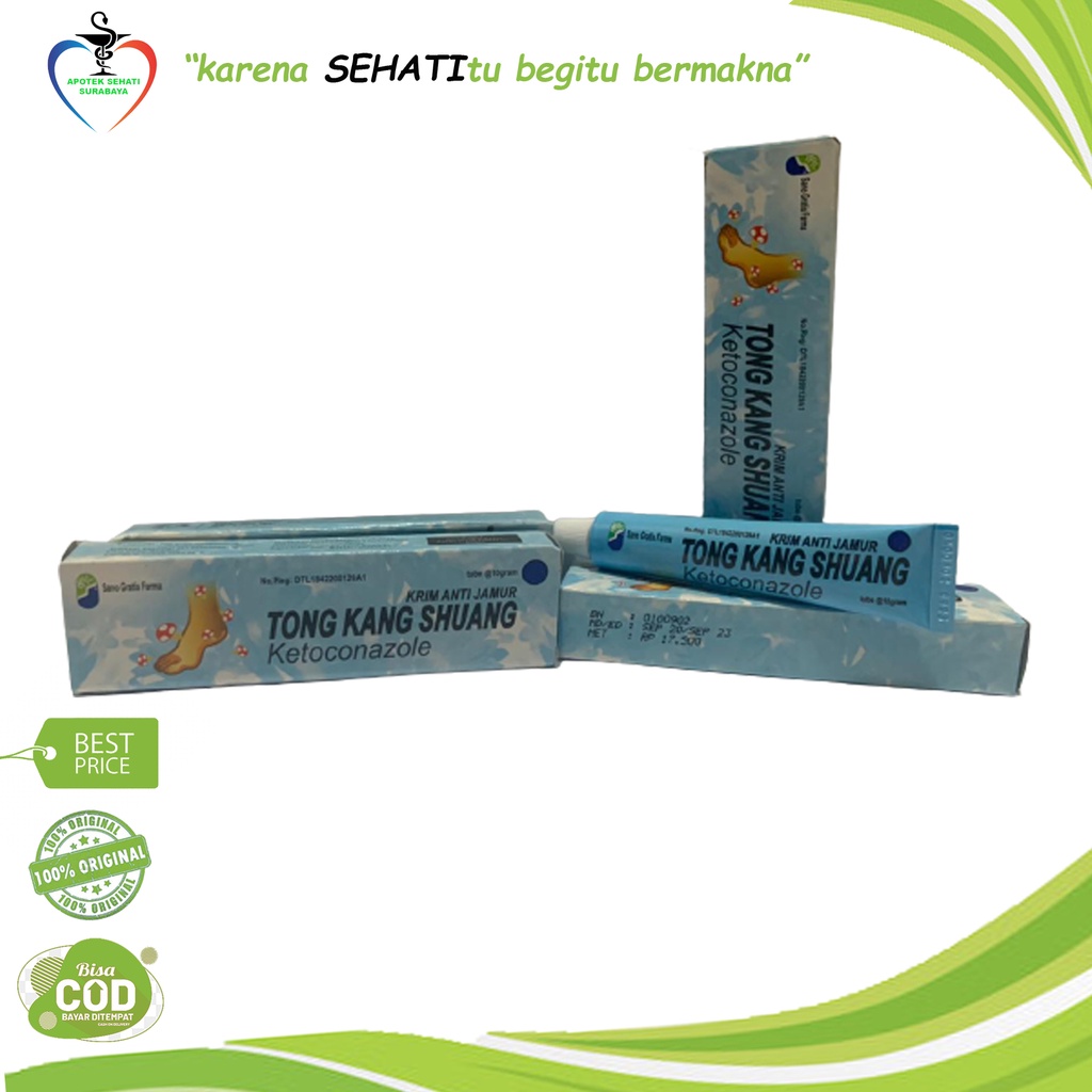 Jual TONG KANG SHUANG / KETOCONAZOLE OBAT ANTI JAMUR | Shopee Indonesia