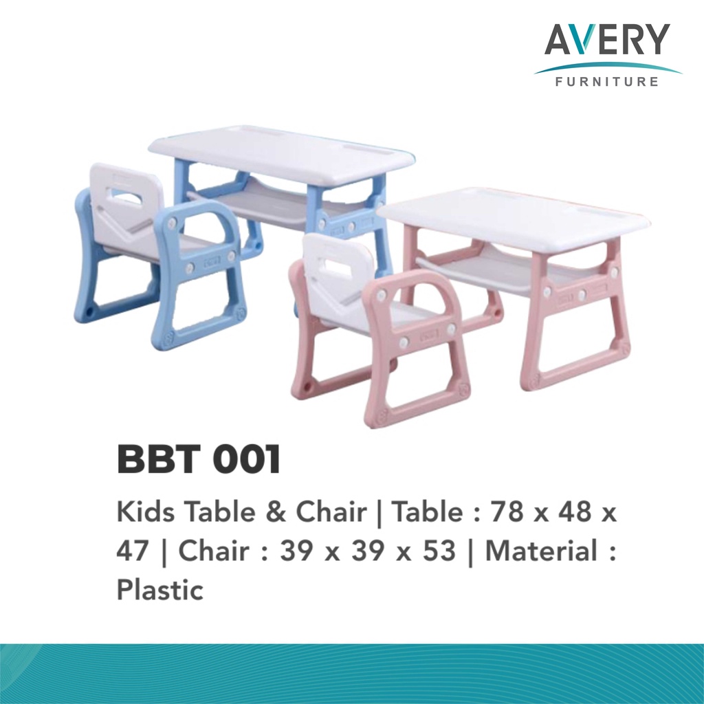 Jual Avery - BBT-001 - Set Meja Lego 2 IN 1 Multifungsi / Meja Belajar ...