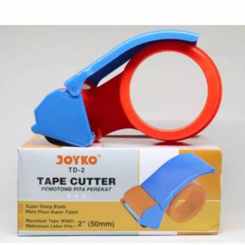 Jual Dispenser Plakban Lakban Tape Cutter 2 inch JOYKO TD-2 ( Plastik ...
