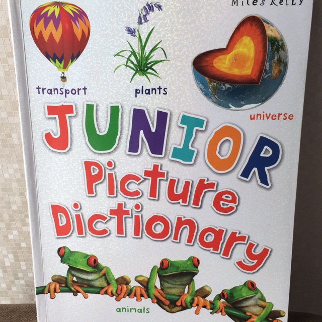 Jual Junior Picture Dictionary | Shopee Indonesia