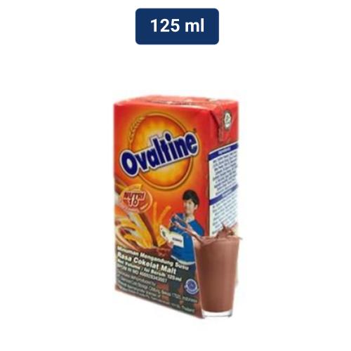 Jual Ovaltine UHT Milk Chocolate Malt 125 ml | Shopee Indonesia