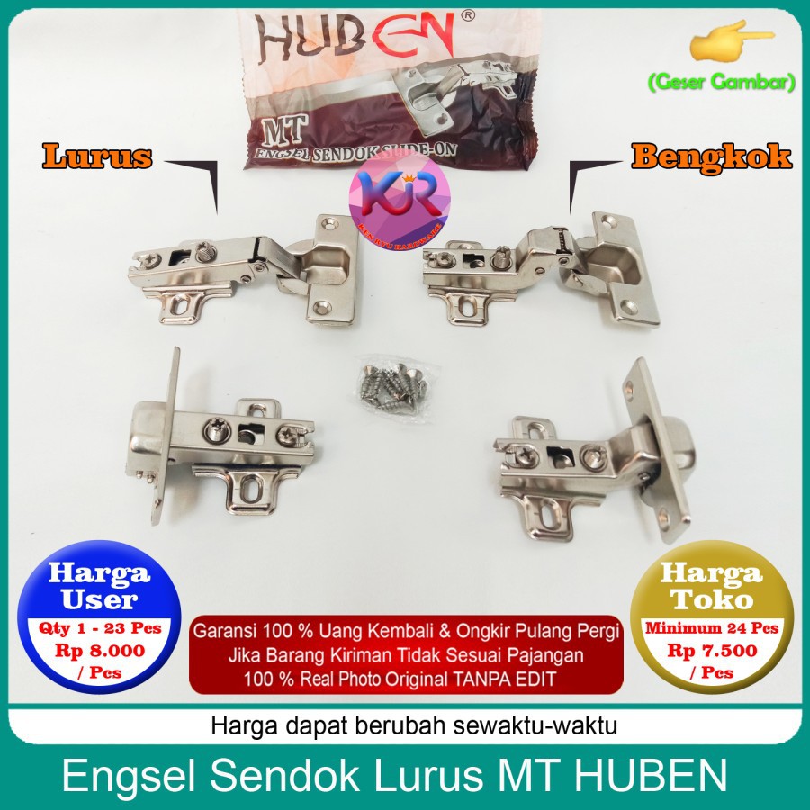 Jual Engsel Sendok Lurus MT HUBEN | Shopee Indonesia