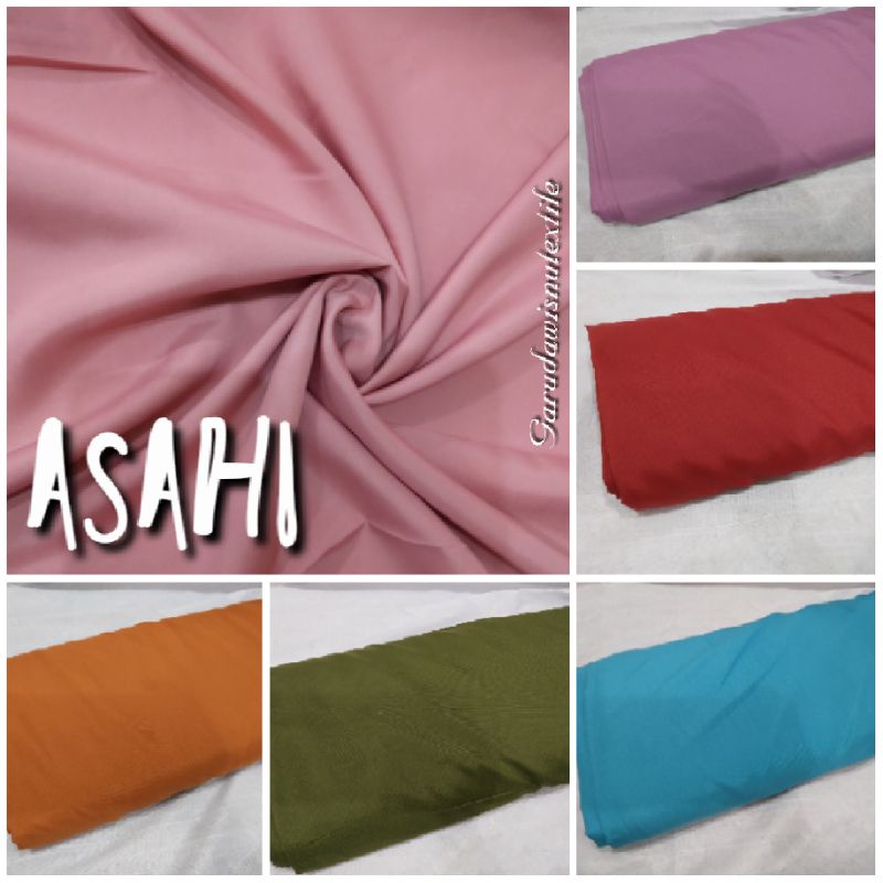 Jual Kain Asahi Furing Furring Puring / HARGA PER 0.5 M / LEBAR 115cm ...