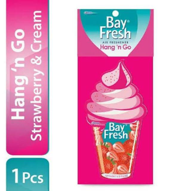 Jual Bayfresh hang n go parfum pengharum ruangan bay fresh | Shopee ...