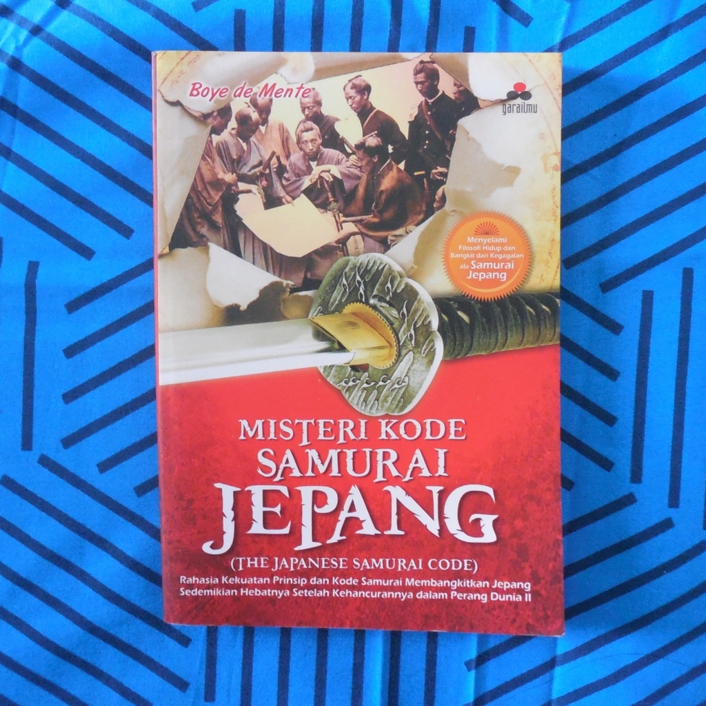 Jual Buku Misteri Kode Samurai Jepang Boye de Mente | Shopee Indonesia