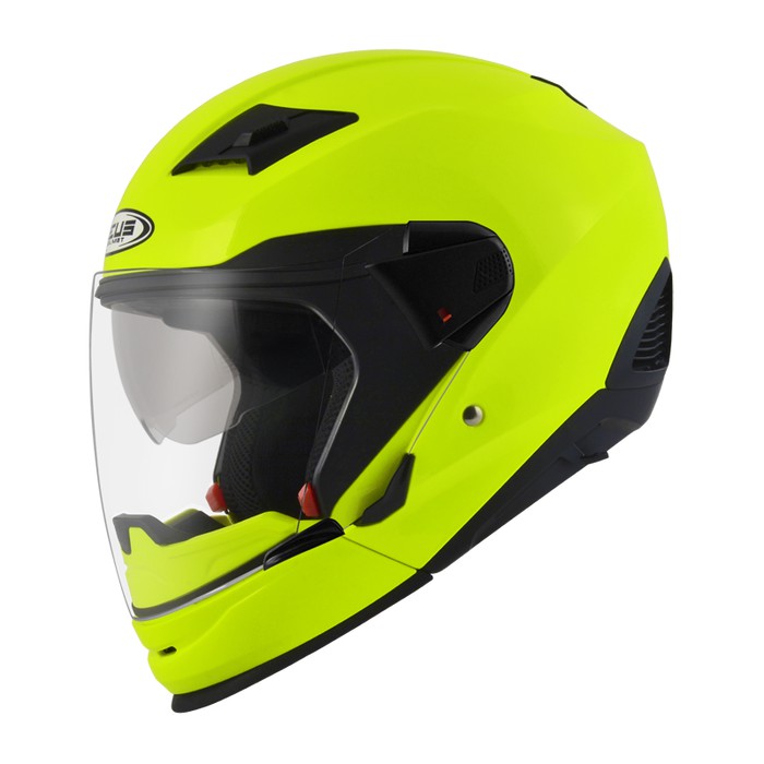 Jual Helm Full Face Zeus 611c zYellow Fluo MODULAR | Shopee Indonesia