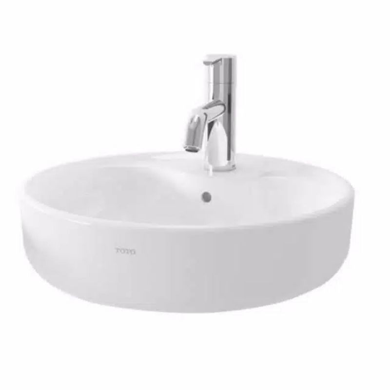 Jual Wastafel TOTO LW893CJ W/F Putih ( Body Only Packing Kayu ...