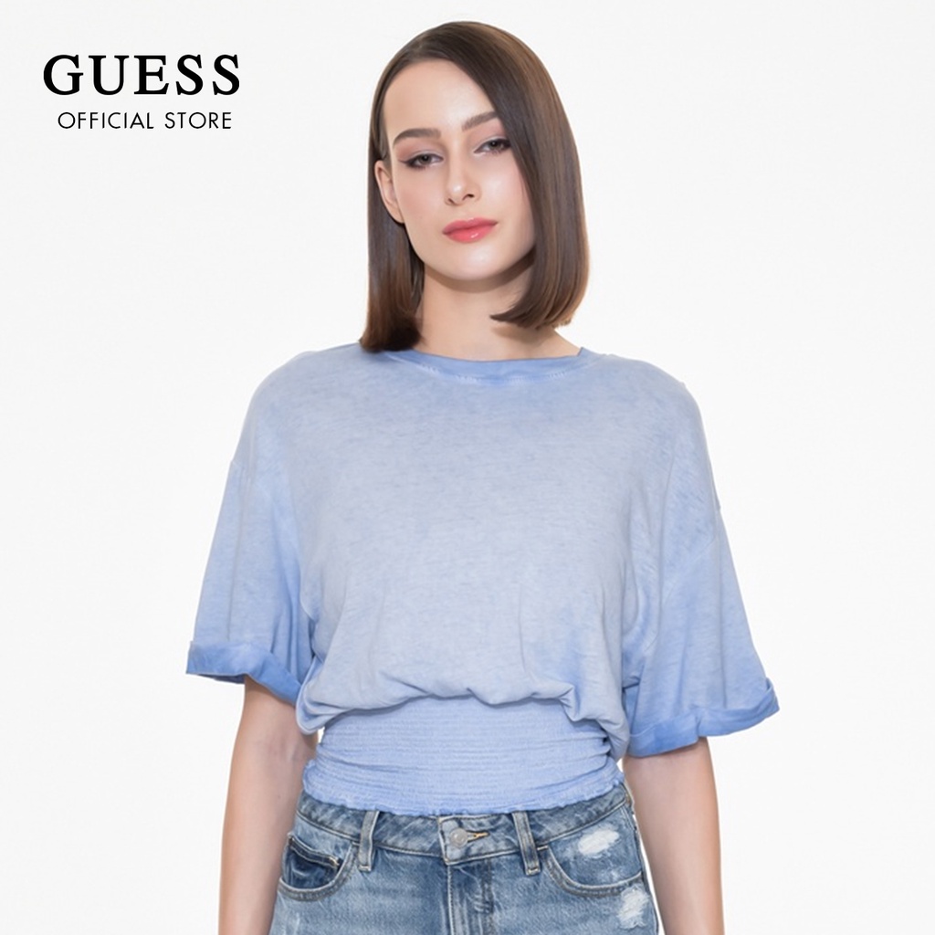 Jual Guess Ladies - SS CN DALIA TEE - W1GI74K46D0 | Shopee Indonesia