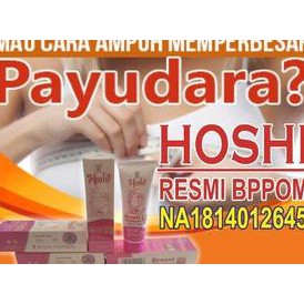 Jual superpromo HOSHI BREAST CREAM / CREAM HOSHI - ORI = palsu bayar 3 ...