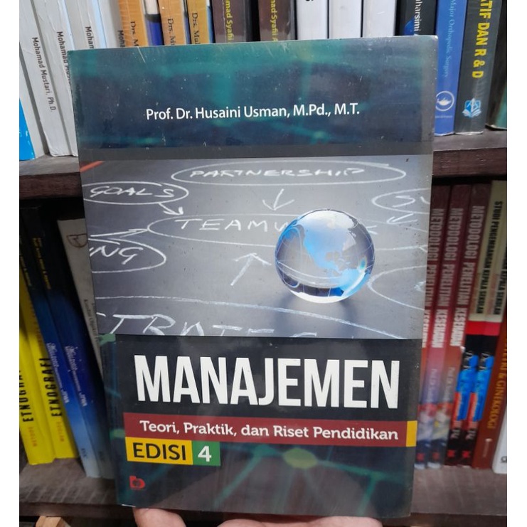 Jual Buku Original Manajemen Edisi 4 - Husaini Usman | Shopee Indonesia