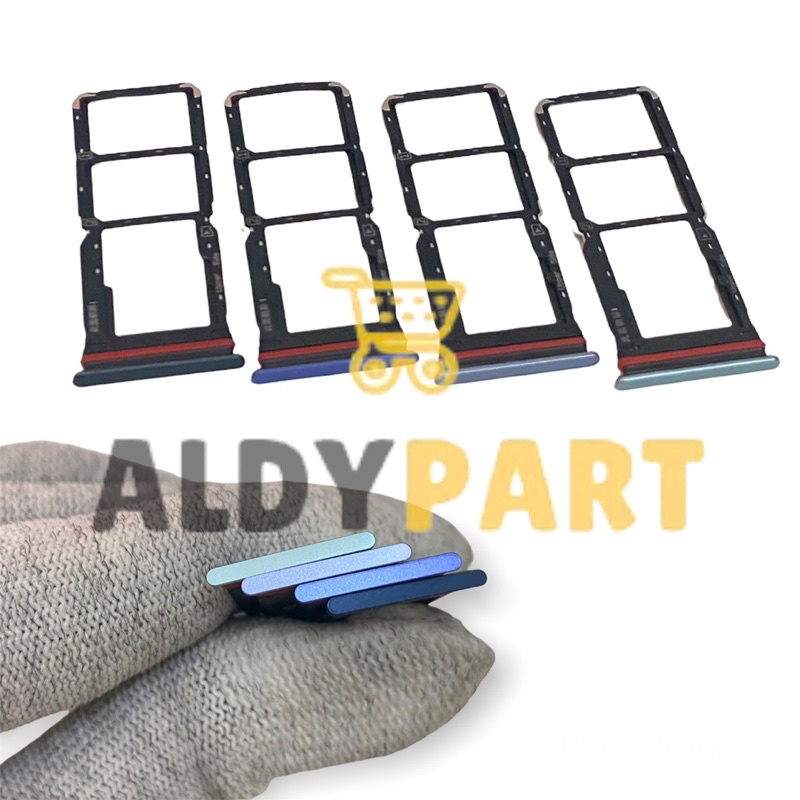 Jual Simtray Simlock Slot Sim Tempat Dudukan Kartu Vivo Y21 - Y21A - Y21T - Y21S - Y33S Original ...