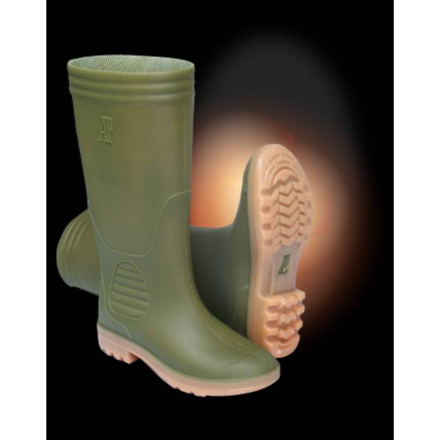 Jual Sepatu boots AP 9506 original ap - sepatu kerja sepatu sawah ...