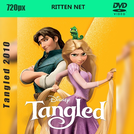 Jual Kaset DVD Kartun: TANGLED (2010) | Shopee Indonesia