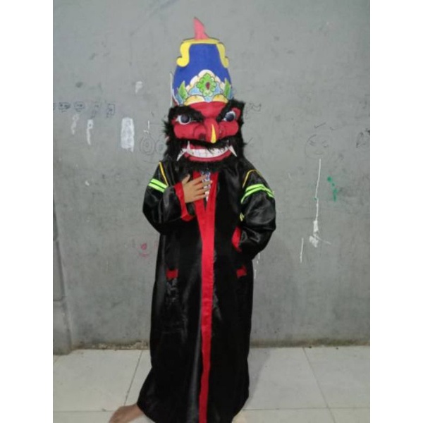 Jual TOPENG KEPALA BUTA SANDIWARA | Shopee Indonesia