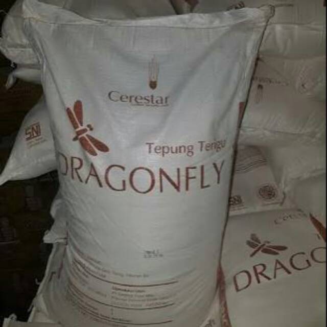 Jual Tepung Terigu dragon fly 25 kg | Shopee Indonesia