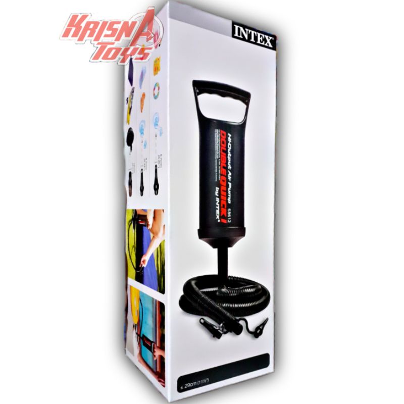 Jual POMPA ANGIN TANGAN MERK INTEX 68612/Hand Pump Kasur intex/Pompa ...