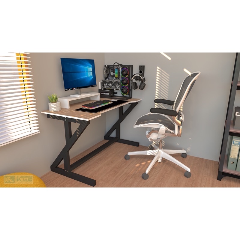 Jual Meja komputer / meja gaming / meja kerja / meja custom / meja ...