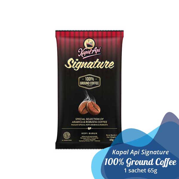 Jual Kapal Api Signature 65 Gram | Shopee Indonesia