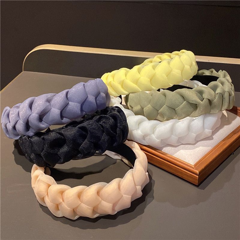 Jual Korean Braided Headband / Bando Korea Kepang / Bando Tebal Lebar ... Jual Korean Braided Headband / Bando Korea Kepang / Bando Tebal Lebar ...