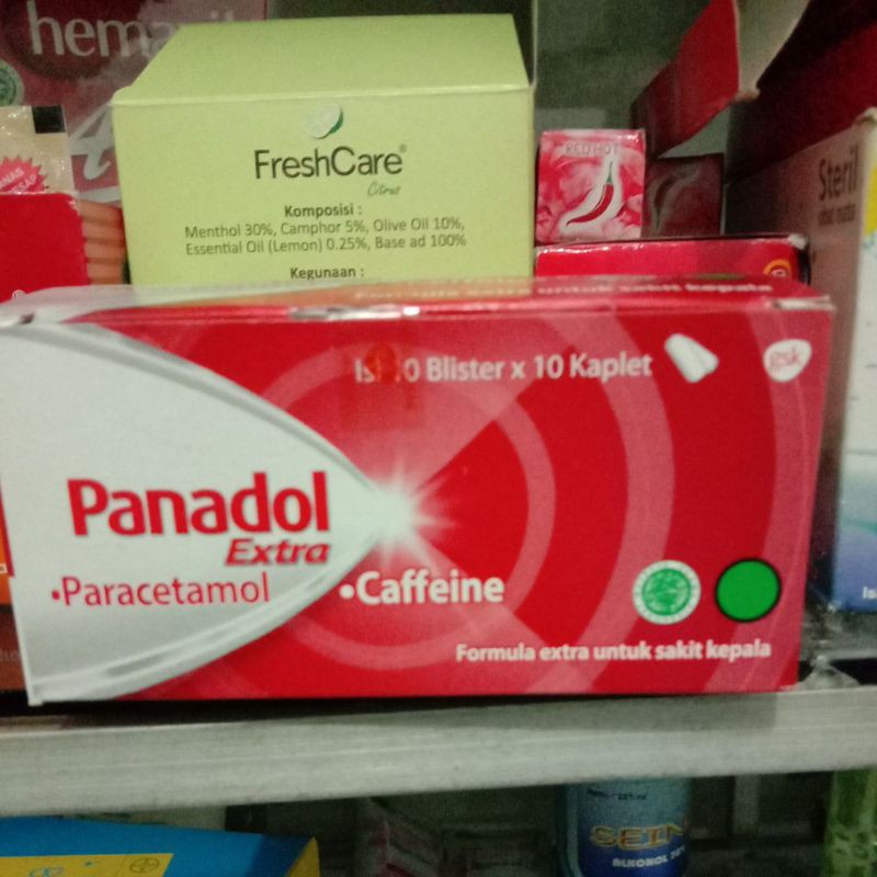 Jual panadol merah 1 box/ panadol extra 1 box | Shopee Indonesia