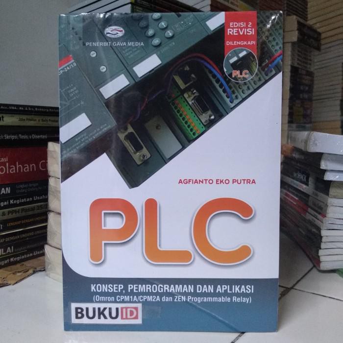 Jual Buku Plc, Konsep, Pemrograman Dan Aplikasi (Edisi Revisi) | Shopee ...