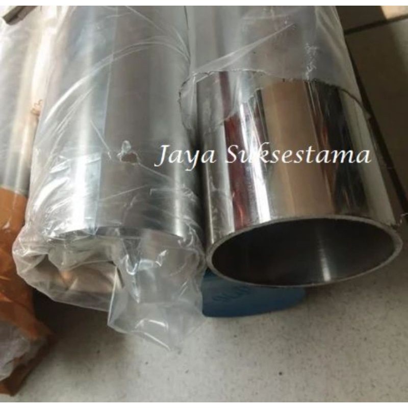 Jual Pipa Sanitary 3" inch Foodgrade Ss 304 / Pipa Sanitary Ss304 ...