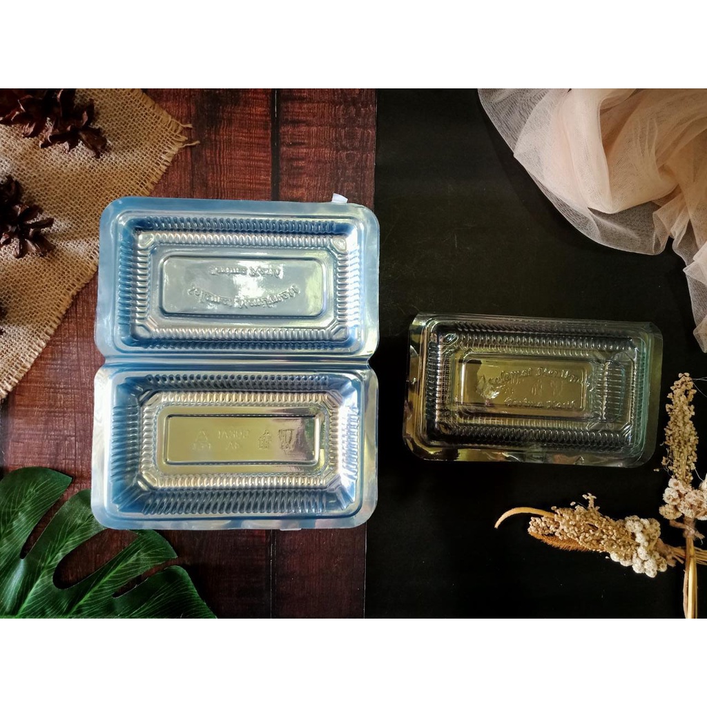 Jual Box mika plastik isi 100pcs /box mika plastik bening kue ,agar ...