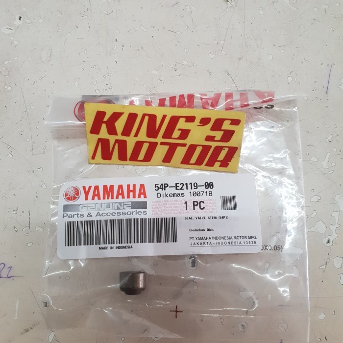 Jual SEAL SIL KLEP MIO M3 S Z FREEGO GEAR FAZZIO 125 54P ASLI YAMAHA | Shopee Indonesia