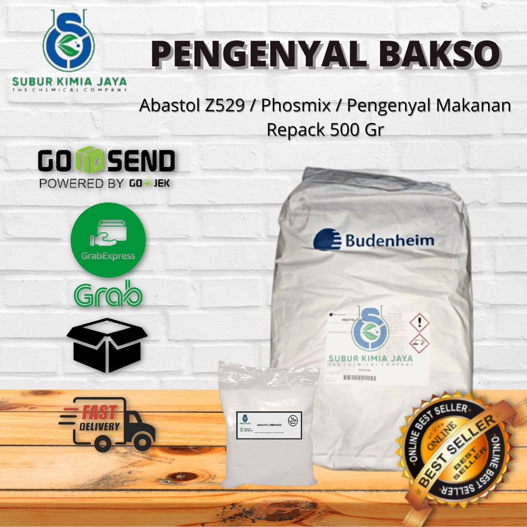 Jual ABASTOL / Phosmix Food Grade 500 gr | Shopee Indonesia