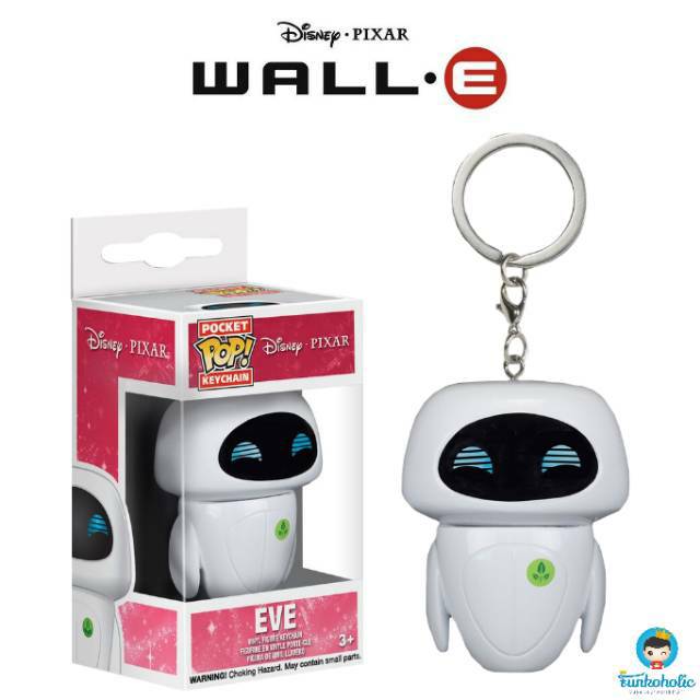 Jual Funko Pocket POP! Keychain Disney WALL-E - EVE | Shopee Indonesia