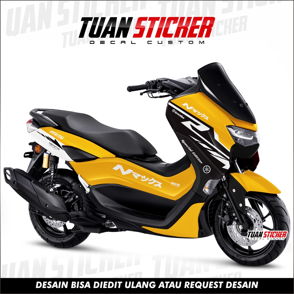Jual Sticker Striping Decal Yamaha nmax 2020 2021 2022 2023 2021 2022 ...