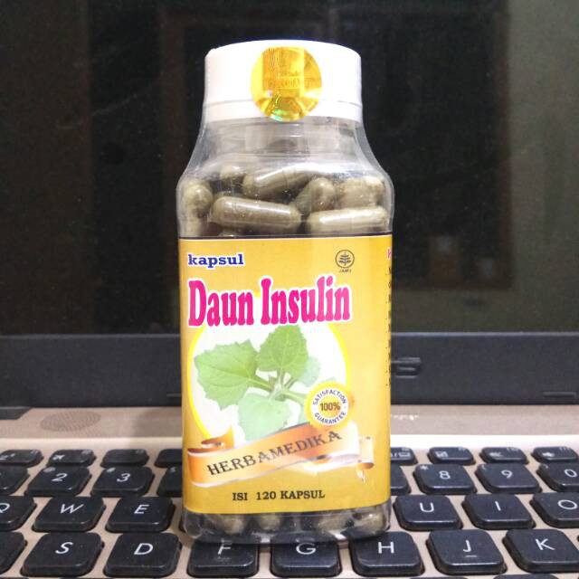 Jual Kapsul Daun Insulin (isi 120 kapsul) | Shopee Indonesia