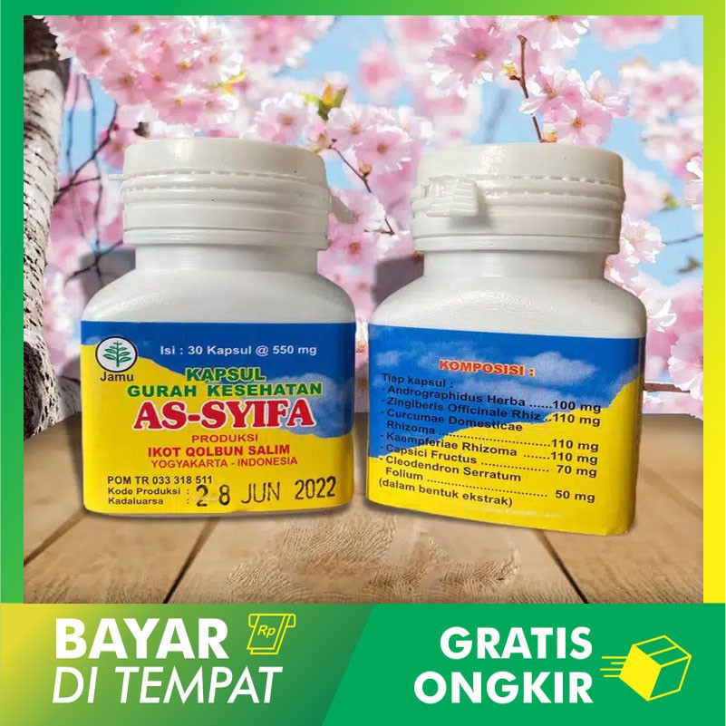 Jual Gurah Kapsul As syifa-OBAT HERBAL PENYAKIT PERNAFASAN,SESAK NAFAS ...