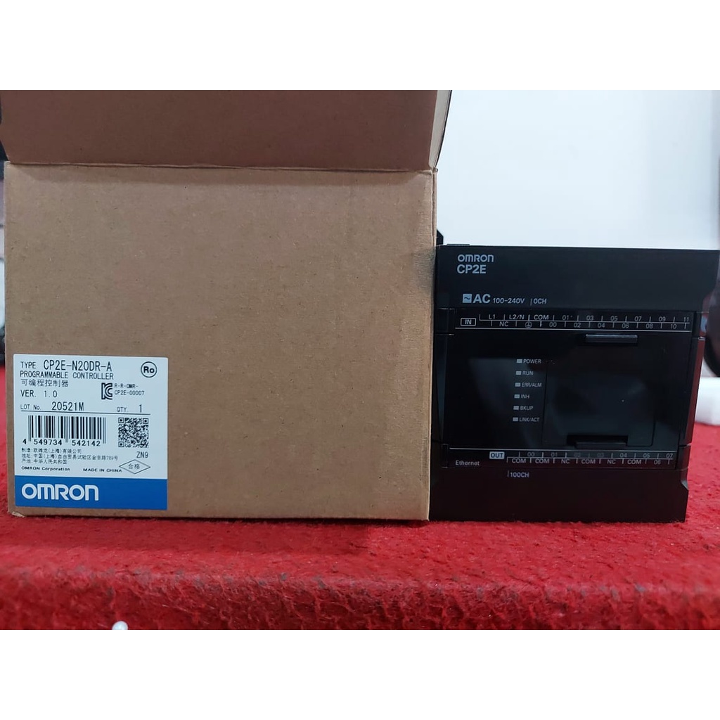 Jual PLC OMRON CP2E-N20DR-A CP2EN20DRA READY STOK | Shopee Indonesia